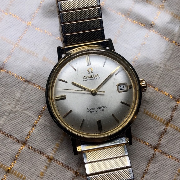 Omega | Accessories | 967 Omega Seamaster De Ville 14 K Gold 2527356 ...